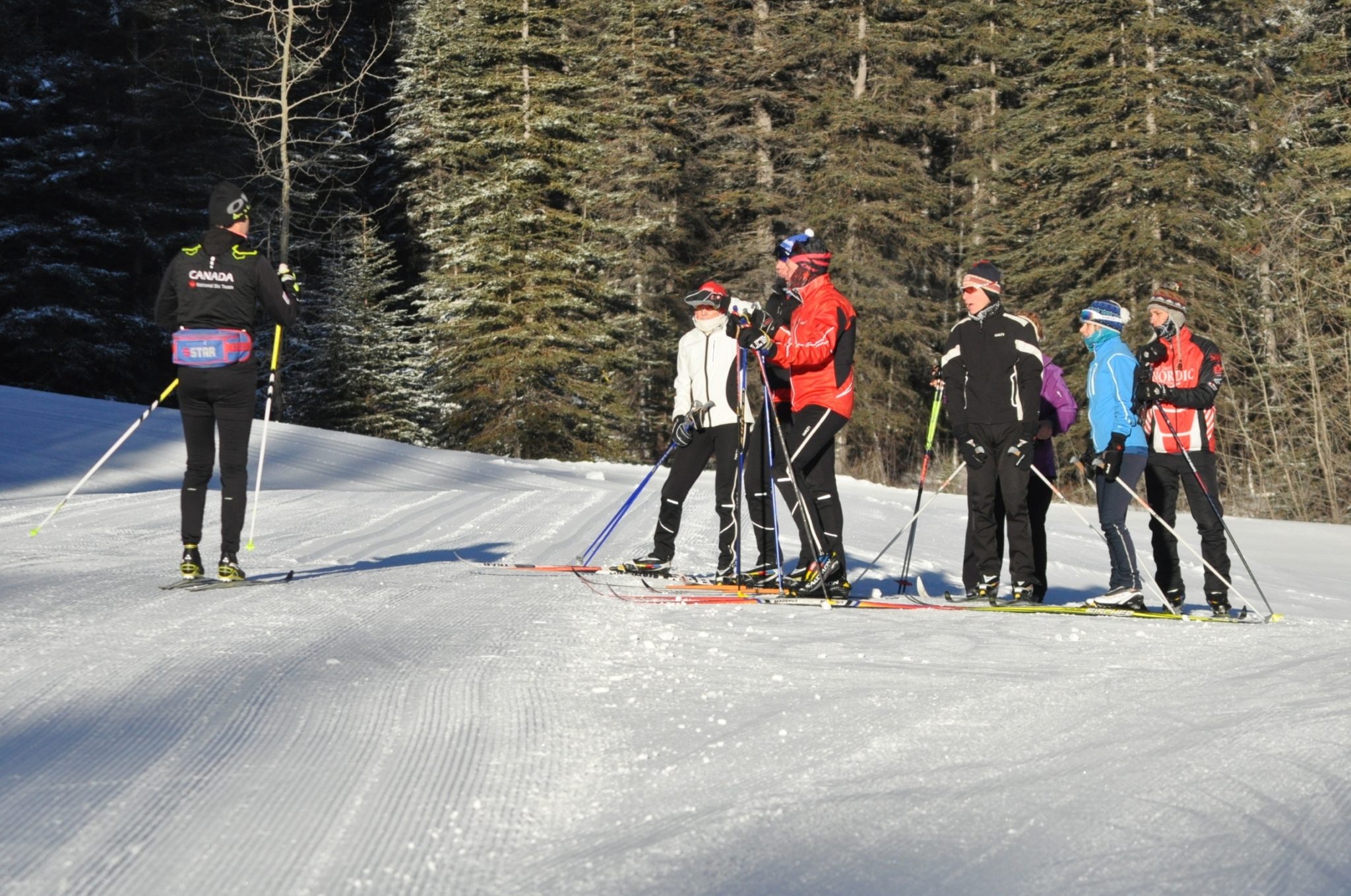 XC Ski Camps for Club Coaches - Alberta World Cup